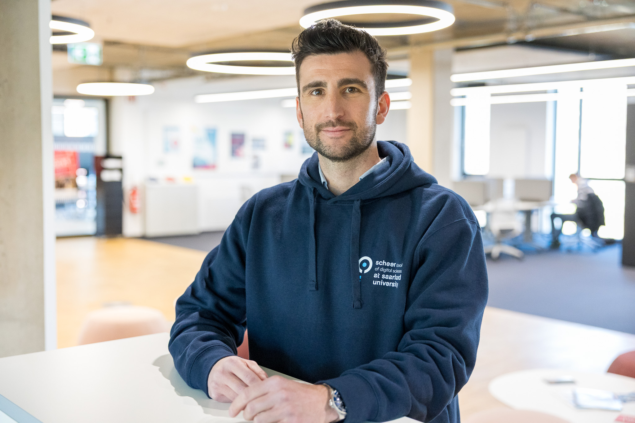 David Schiel - Scheer School of Digital Sciences at Saarland University