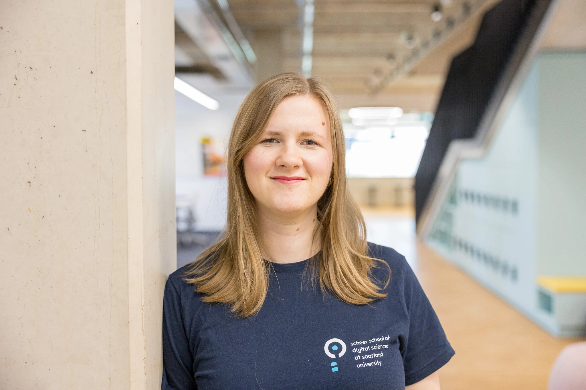 Judith Bühler - Scheer School of Digital Sciences at Saarland University