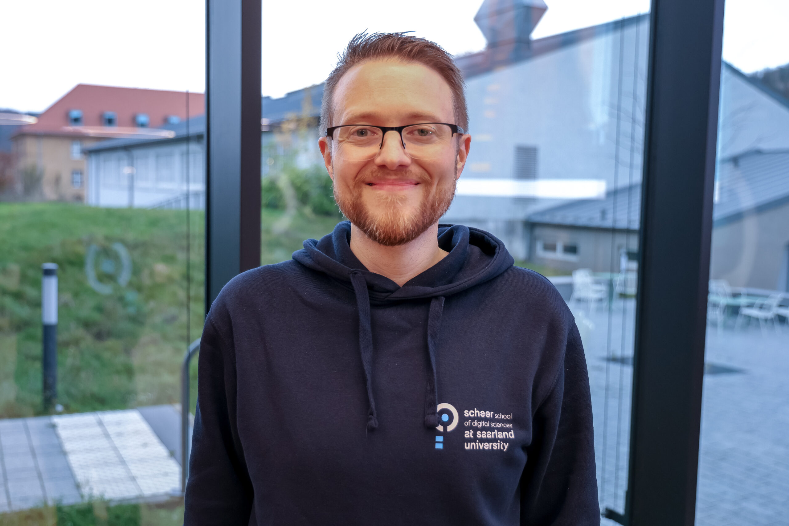 Dr. Pascal Peter - Scheer School of Digital Sciences at Saarland University